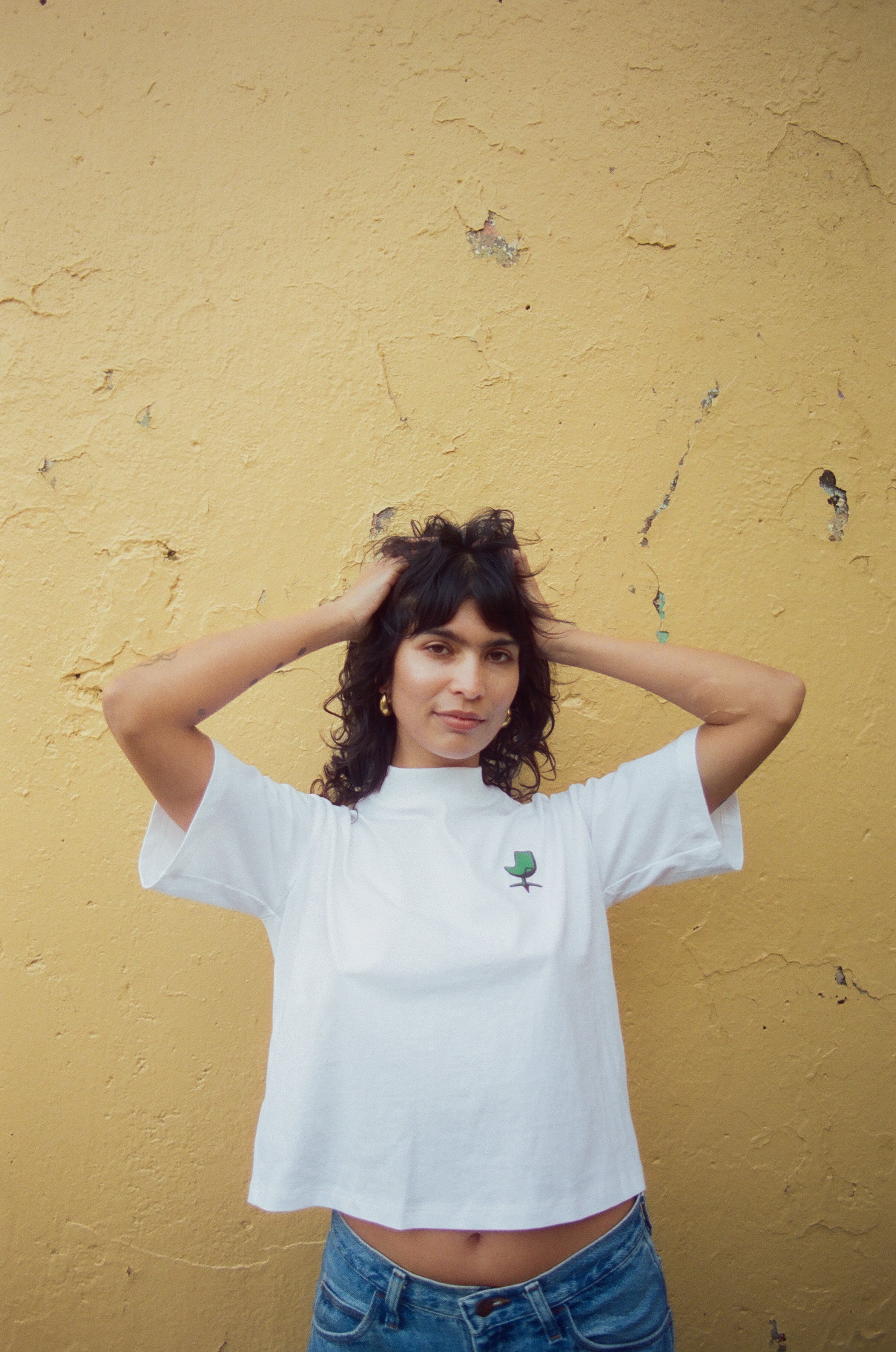 Boxy Tee- Chair | Stewart Enslow